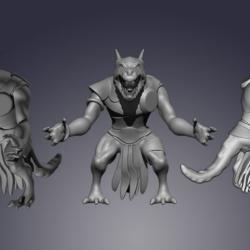 kobold sorcerer heroforge 3D Models | Page 1 | STLFinder