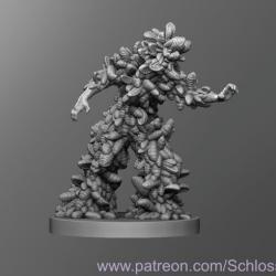 infested marine 3d models 【 STLFinder