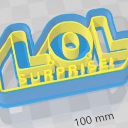 lol logos 3d models 【 STLFinder