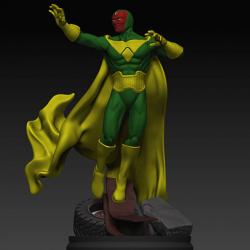 comic vision 3D Models | Page 1 | STLFinder