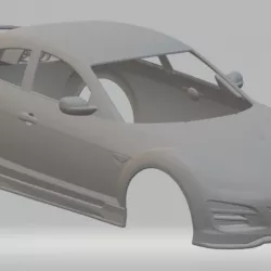 Mazda RX-8 2008 Printable Car - Free 3D Model | STLFinder