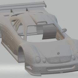 clk black series body kit 3D Models | Page 1 | STLFinder