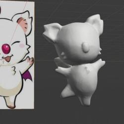 moguri final fantasy 3D Models | Page 1 | STLFinder