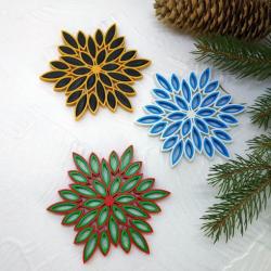 quilling snowflakes 3D Models | Page 1 | STLFinder