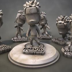 naruto texture pack 3D Models | Page 1 | STLFinder