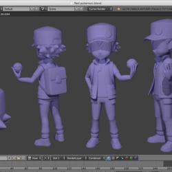 project pokemon 3D Models | Page 1 | STLFinder