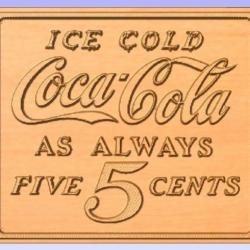 mtetal coke button sign 3D Models | Page 1 | STLFinder