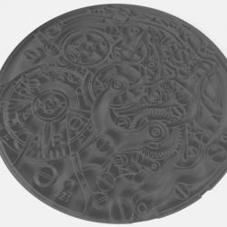 omega 321 movement 3D Models | Page 1 | STLFinder