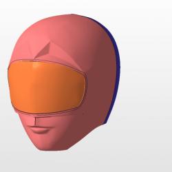 pink power ranger zeo 3d models 【 STLFinder