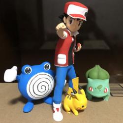 pokemon trainer red pokemon list 3D Models | Page 1 | STLFinder