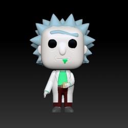 rick sanchez rick and morty 3d models 【 STLFinder
