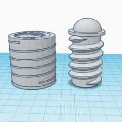 cartier glasses screw kit 3D Models | Page 1 | STLFinder