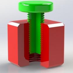 physarum thread cross section 3D Models | Page 1 | STLFinder