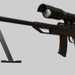3d printed sniper rifle | Page 1 | STLFinder