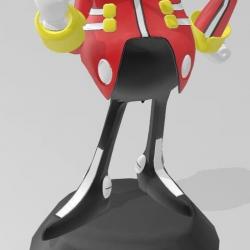amy mimicking eggman sonic boom episodes 3D Models | Page 1 | STLFinder