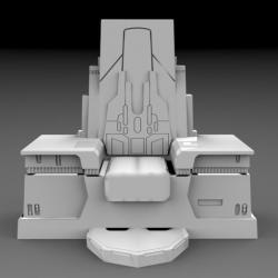 snoke throne 3D Models | Page 1 | STLFinder