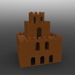 super mario castle 3D Models | Page 1 | STLFinder