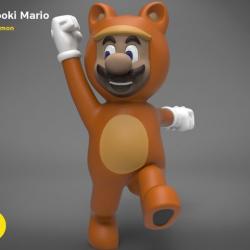tanooki mario 3D Models | Page 1 | STLFinder