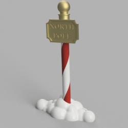 the north pole sign 3D Models | Page 1 | STLFinder