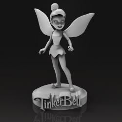printable tinkerbell 3d models 【 STLFinder