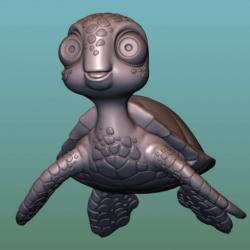 sea turtle from finding nemo 3d models 【 STLFinder