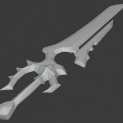 varian wrynn sword 3D Models | Page 1 | STLFinder