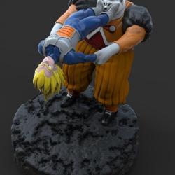 vegeta vs android 19 3D Models | Page 1 | STLFinder