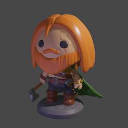 labubu viking figure 3D Models | Page 1 | STLFinder