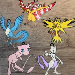 gen 1 pokemon legendary 3D Models | Page 1 | STLFinder