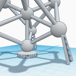 atomium dimensions 3d models 【 STLFinder