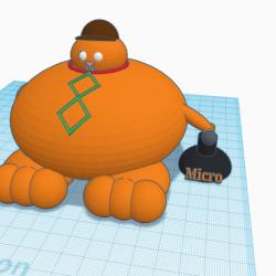 big cheese mouse rapper 3D Models | Page 1 | STLFinder