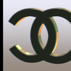 chanel cc logo 3D Models | Page 1 | STLFinder