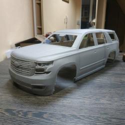 suburban rc body 3D Models | Page 1 | STLFinder