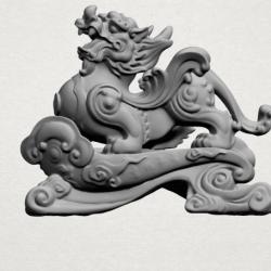chinese mythical creature pi xiu 3d print model | Page 1 | STLFinder