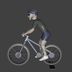 cyclist dwg 3D Models | Page 1 | STLFinder