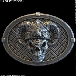 demon skull belt buckle 3D Models | Page 1 | STLFinder