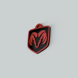 dodge keychain 3D Models | Page 1 | STLFinder