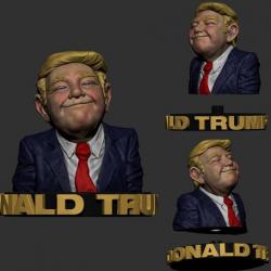 3d printed trump | Page 1 | STLFinder