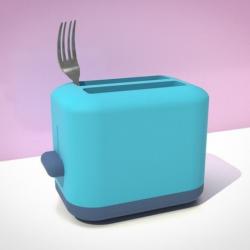 fork in toaster 3D Models | Page 1 | STLFinder