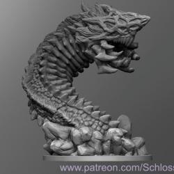 frost worm 5e 3D Models | Page 1 | STLFinder