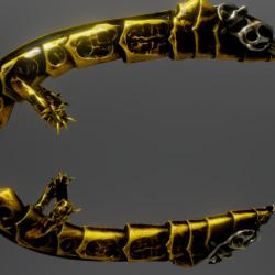 golden daggers 3D Models | Page 1 | STLFinder