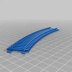 3d print 30 degree train track | Page 1 | STLFinder