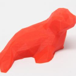 Low Poly Seal 3d models 【 STLFinder
