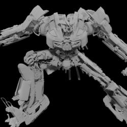 queenstudios megatron bust 3D Models | Page 1 | STLFinder