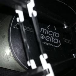 micro delta rework 3d printer 【 STLFinder