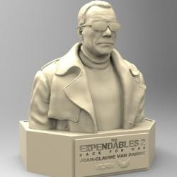 jean claude van damme head bump 3D Models | Page 1 | STLFinder