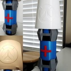 overwatch health pack 3d model not for 3d printing | Page 1 | STLFinder