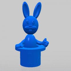 rabbit magic 3d models 【 STLFinder