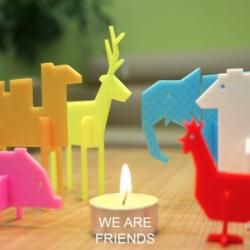 simple animals 3D Models | Page 1 | STLFinder