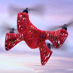 quadcopter skeleton 3d models 【 STLFinder